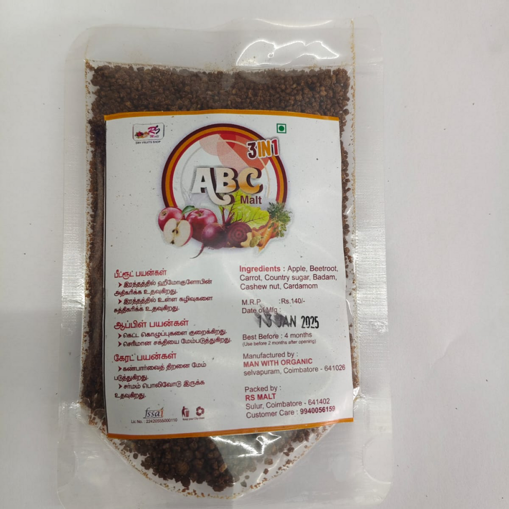 ABC malt 100g -120 – orlydryfruits