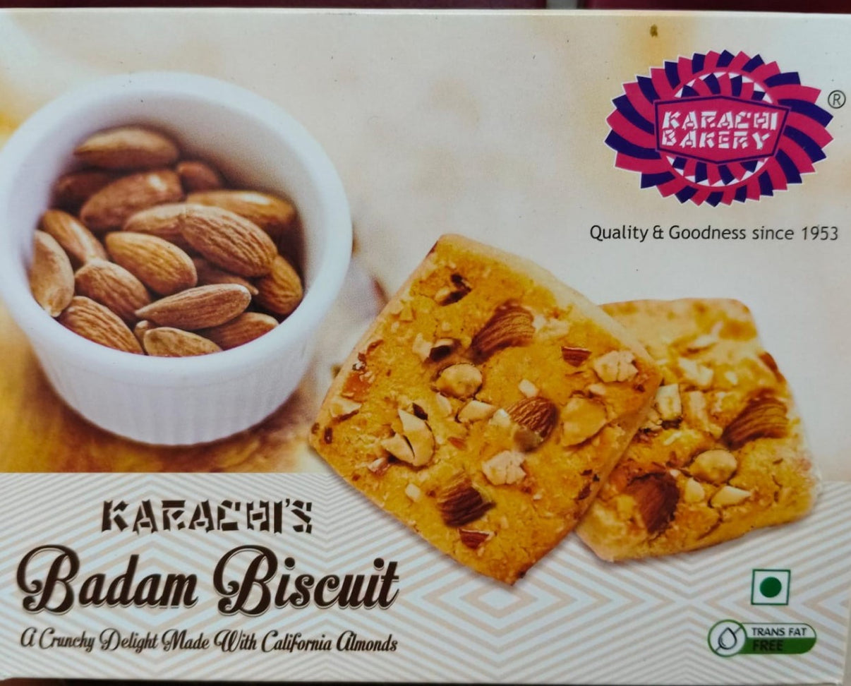 Badam Biscut 300g - Rs 300 – orlydryfruits