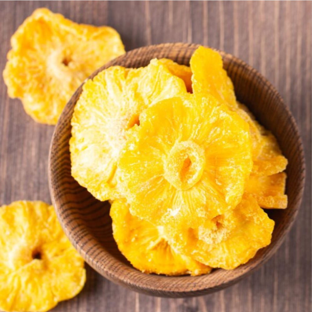 Dry Pineapple 150g – orlydryfruits