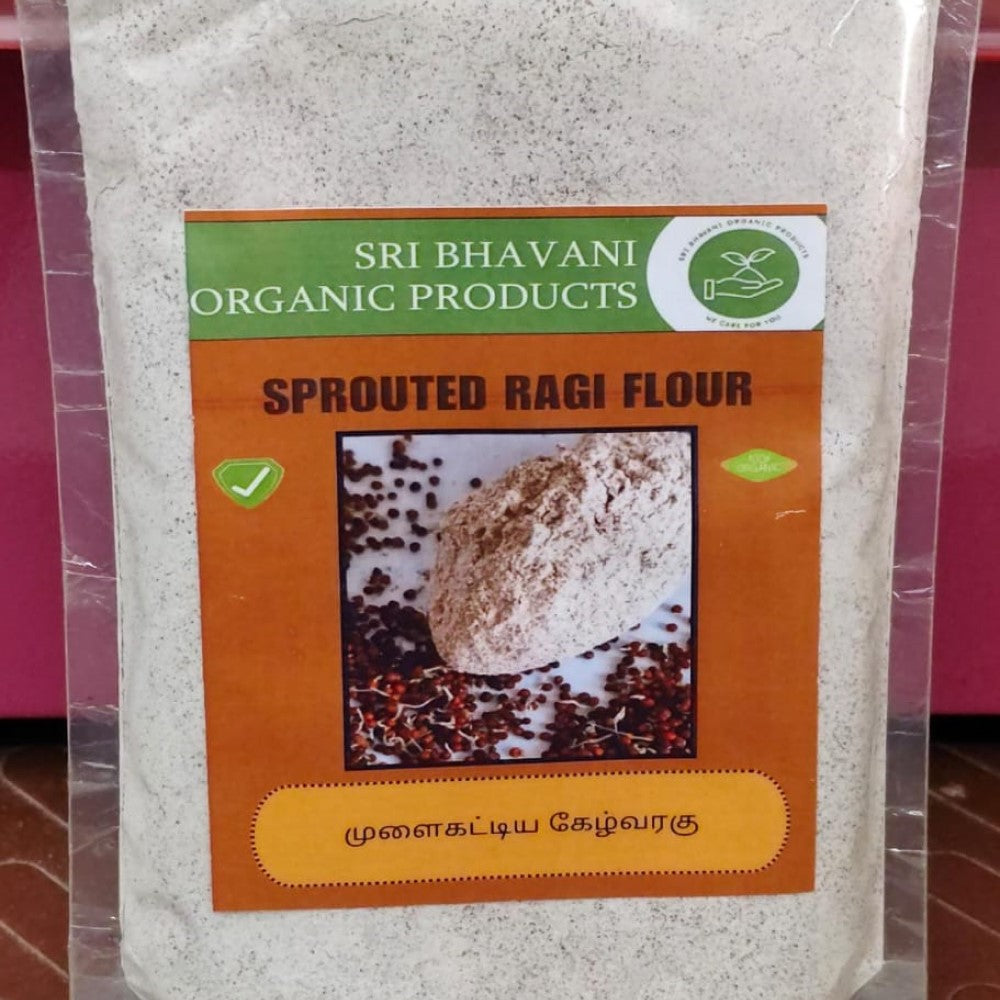 Sprouted Ragi Flour 250g - 200 – orlydryfruits