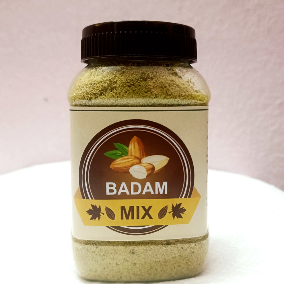 Badam Malt 200g – orlydryfruits