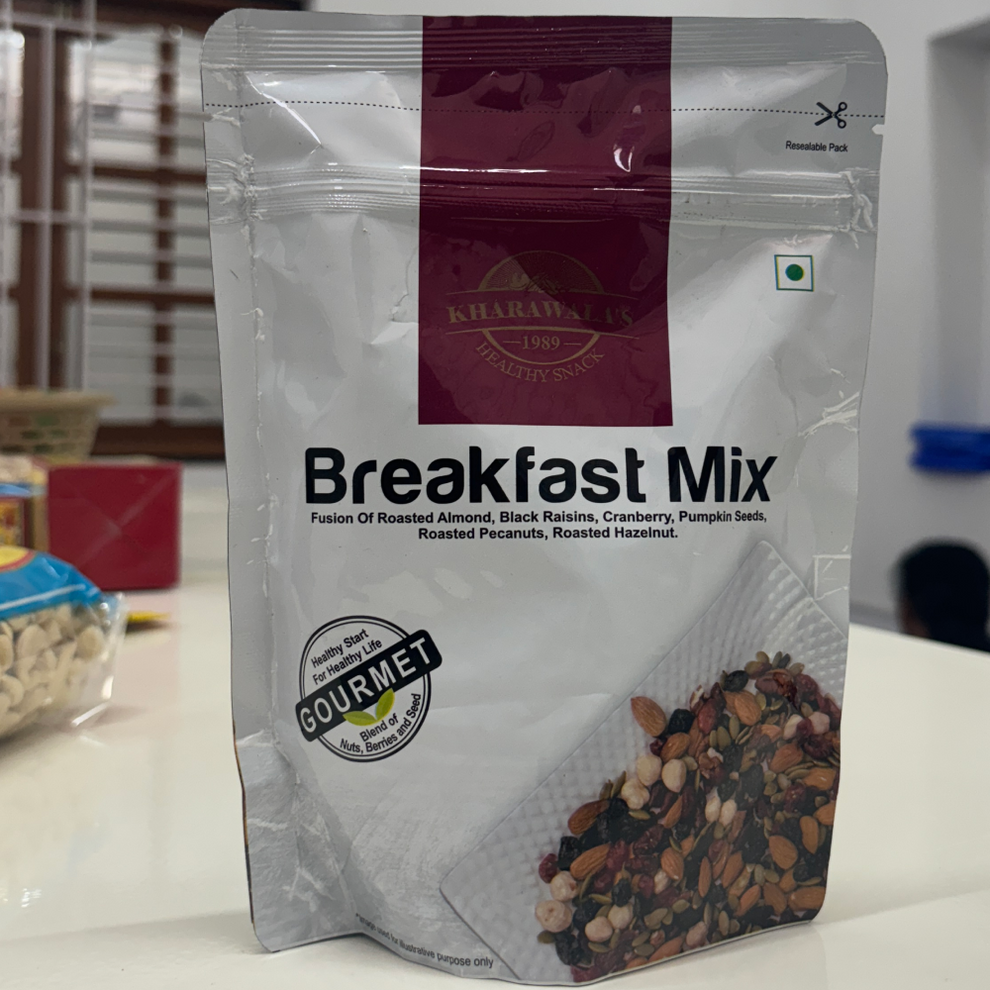 Breakfast Mix 200g – orlydryfruits