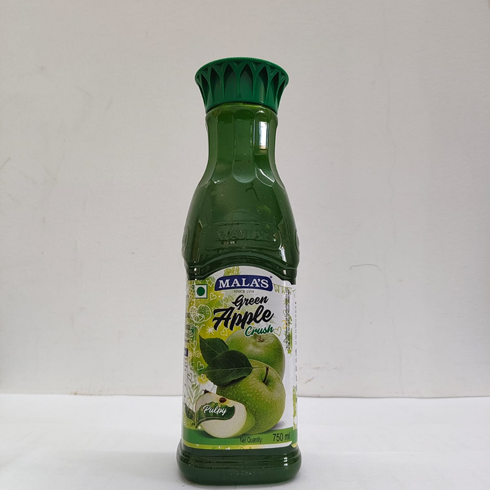Green Apple crush 750ml -Rs.240 – orlydryfruits