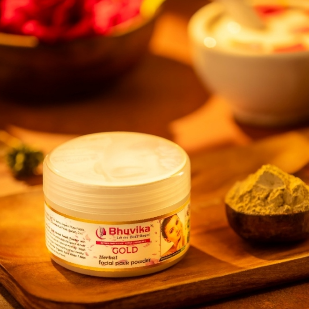 Herbal Facial Pack Powder 75g – orlydryfruits