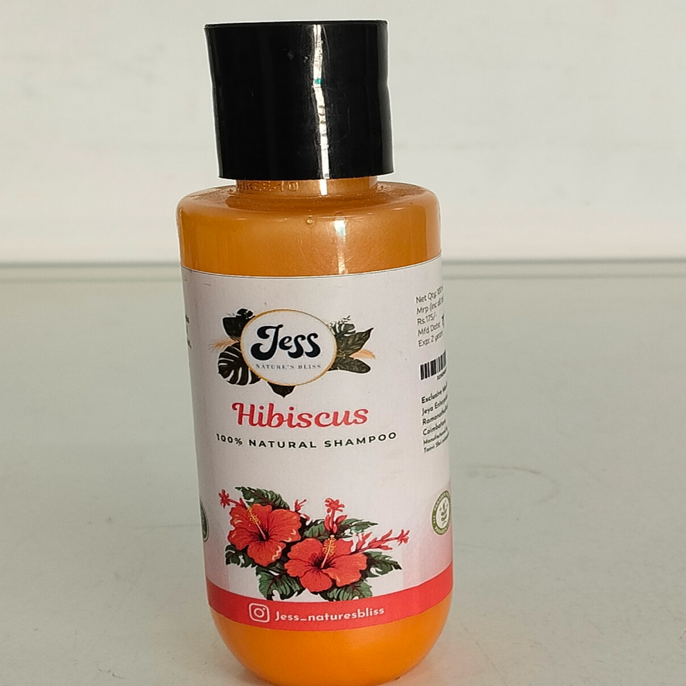 Hibiscus Shampoo 100ml -Rs.130 – orlydryfruits