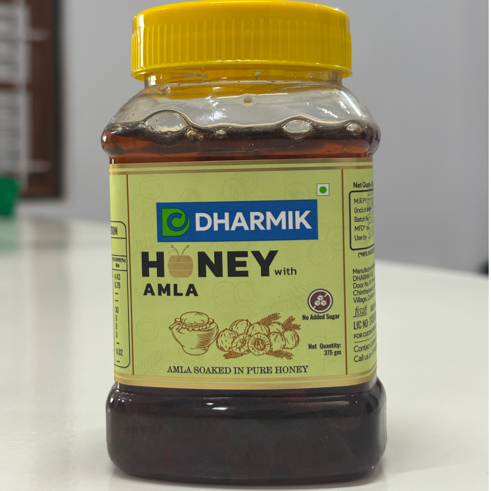 Honey With Mixed Amla 375g – orlydryfruits