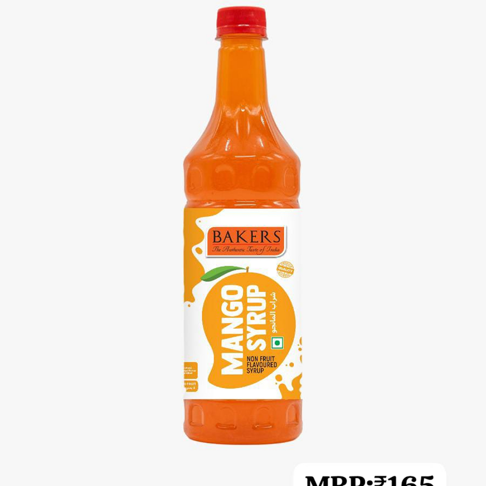 Mango syrup 750ml – orlydryfruits