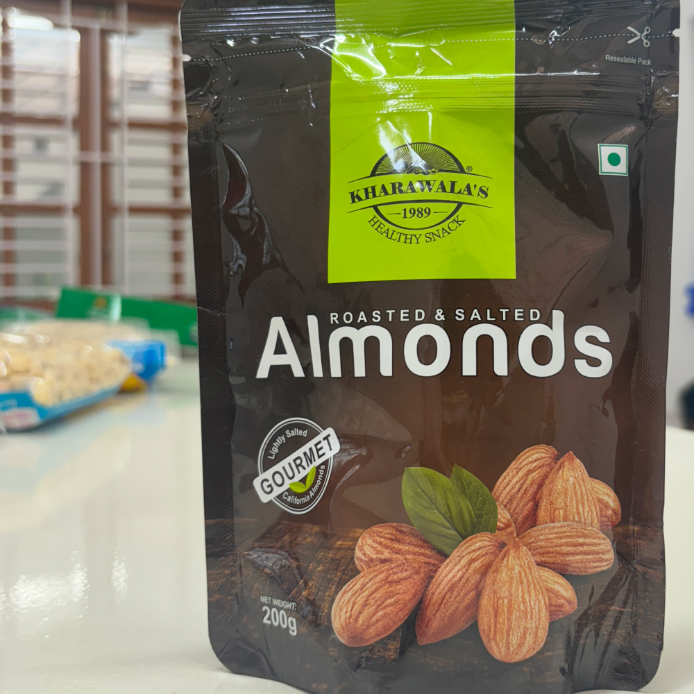 Roasted Almond Salt 250g – orlydryfruits