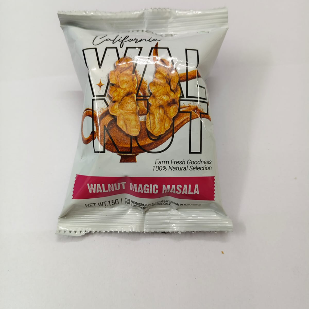 Roasted walnut magic masala 15g – orlydryfruits