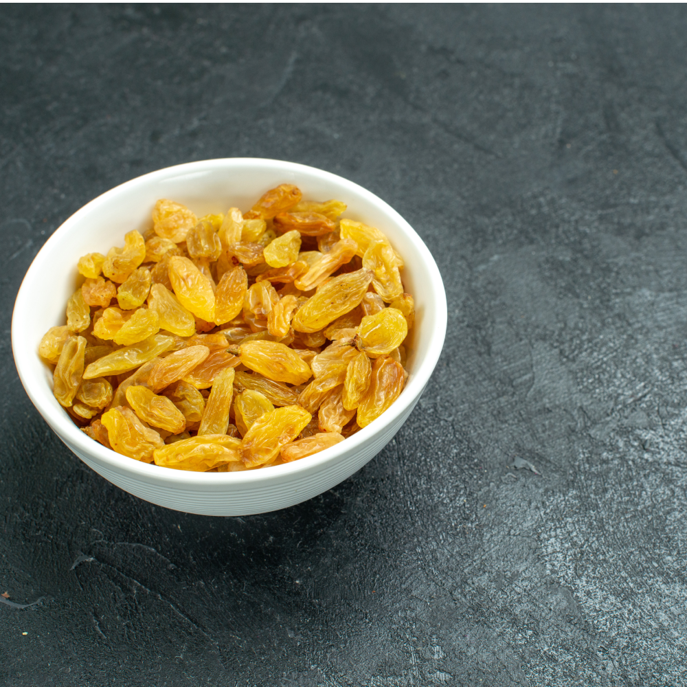 Yellow Grapes 100g – orlydryfruits